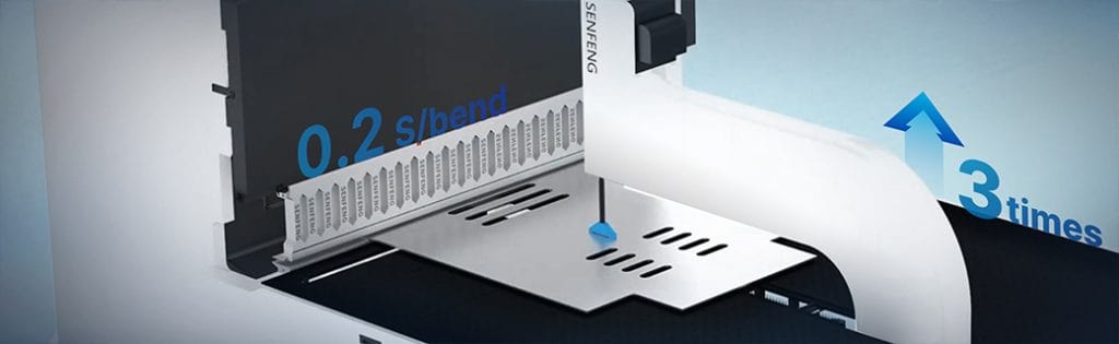 Robotic Loading & Unloading Panel Bender | SENFENG